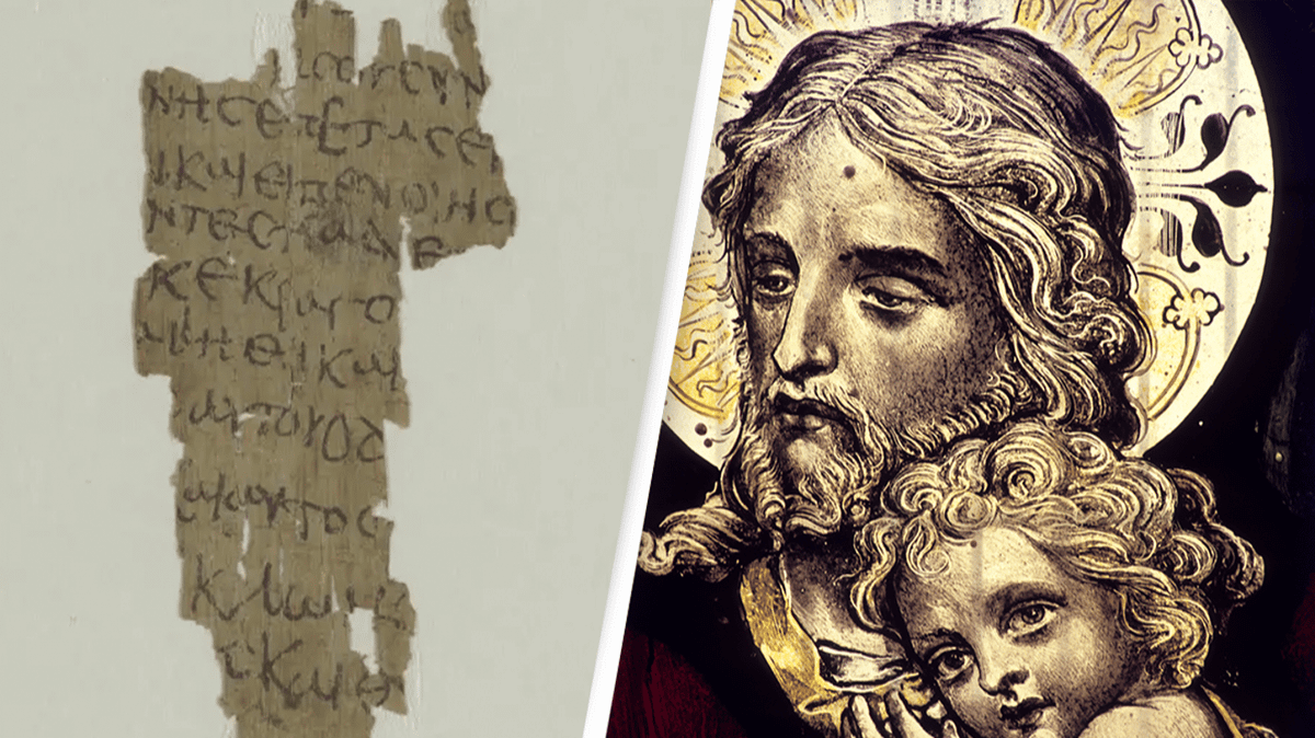 'Extraordinary' text omitted from the Bible shows earliest known record ...