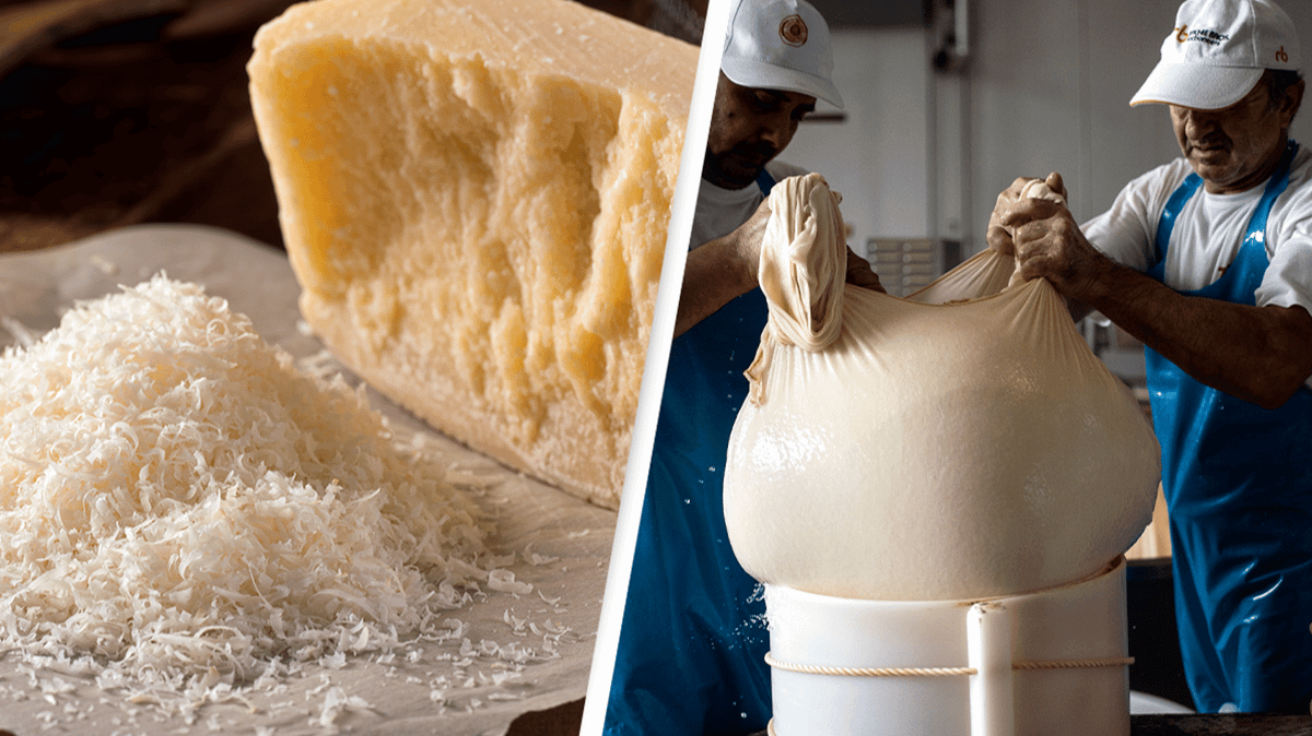 People are just learning how parmesan cheese is made and it's leaving ...