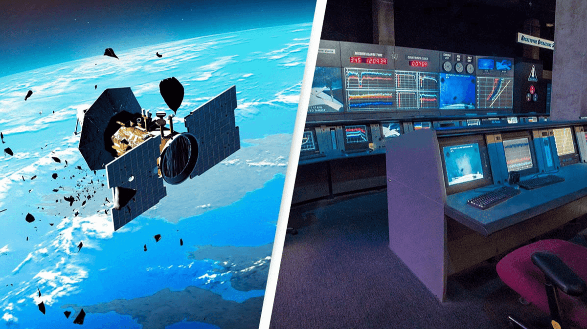 Scientists discover satellite that's been missing for 25 years and ...