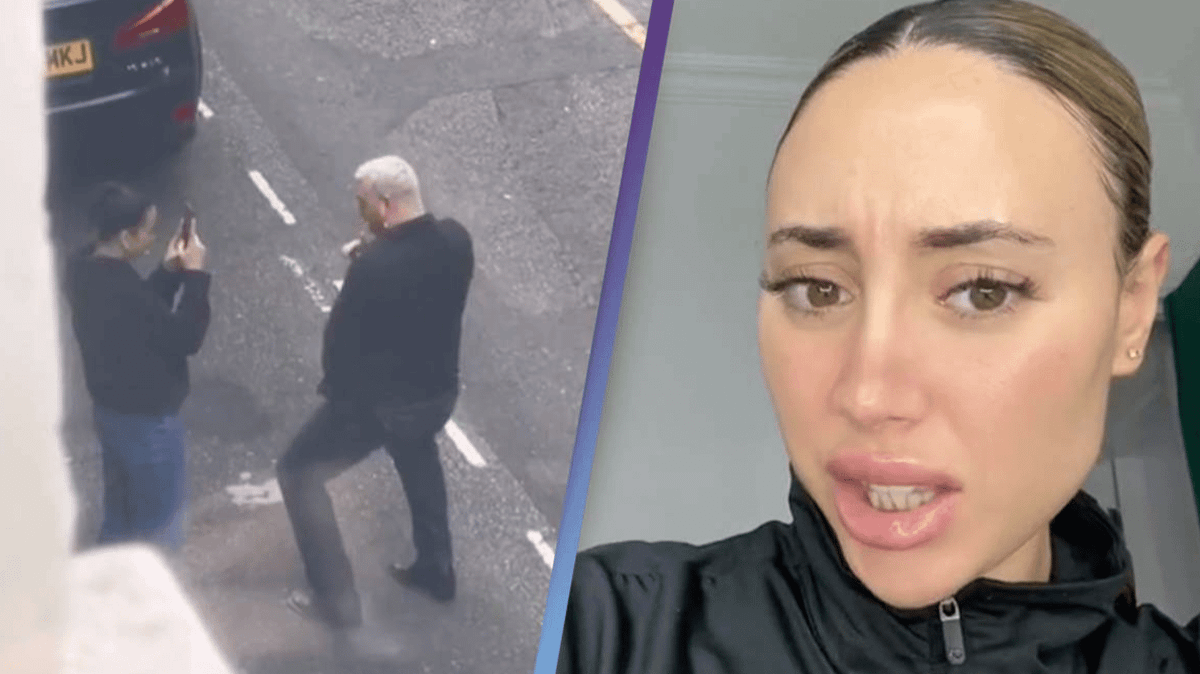 Woman spots Sam Smith filming TikTok outside her apartment after ...