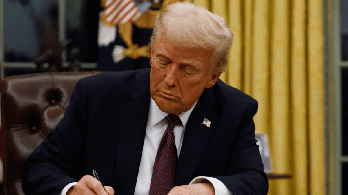 Donald Trump orders US Treasury to stop producing 'wasteful' pennies as ...