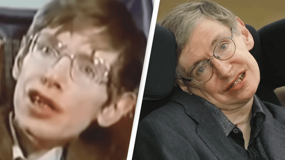 Stephen Hawking's 'real voice' heard without using his voice ...