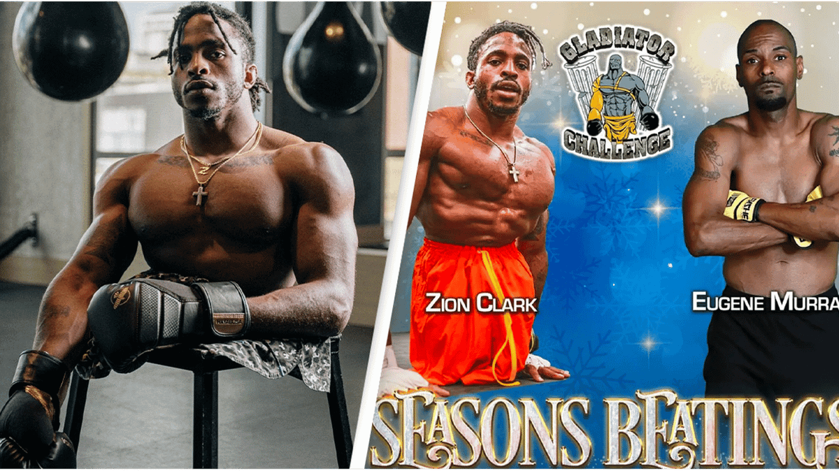 Legless fighter Zion Clark is set to make his MMA debut this weekend ...