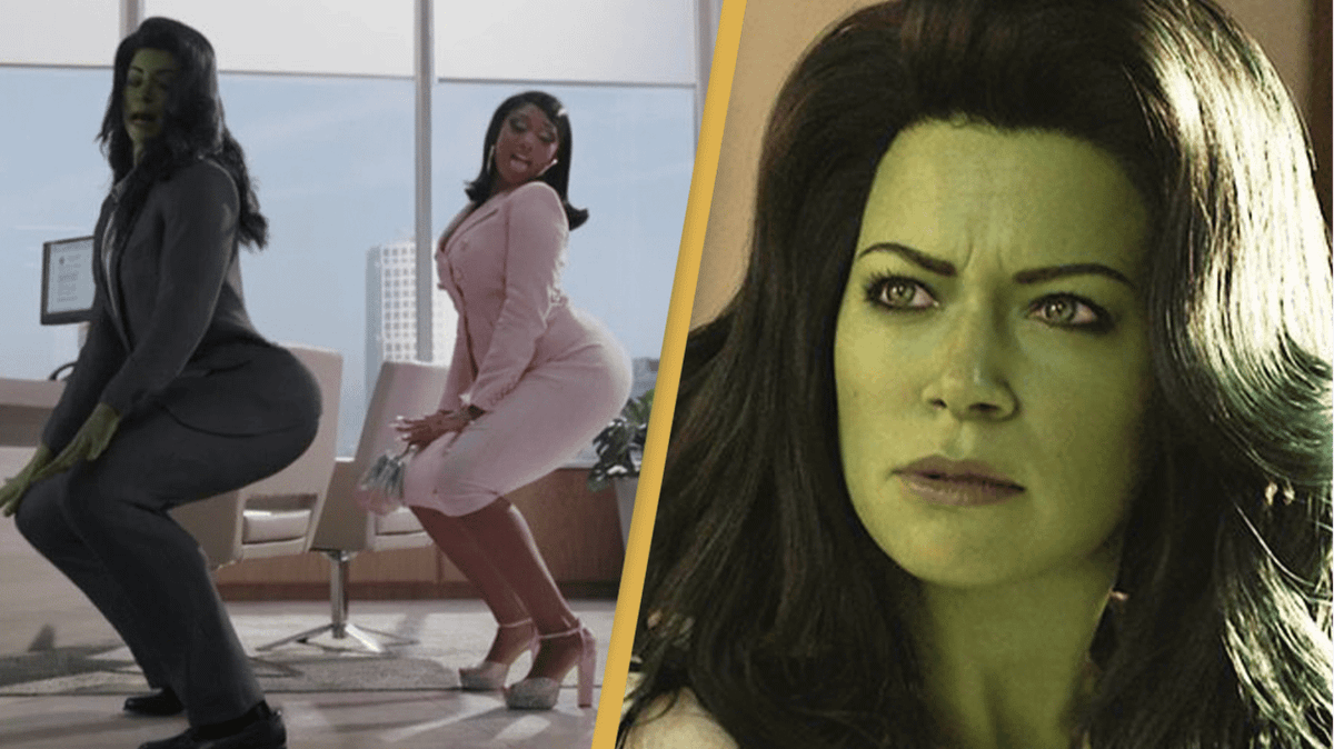 She-Hulk viewers baffled by most bizarre post-credit scenes in MCU ...