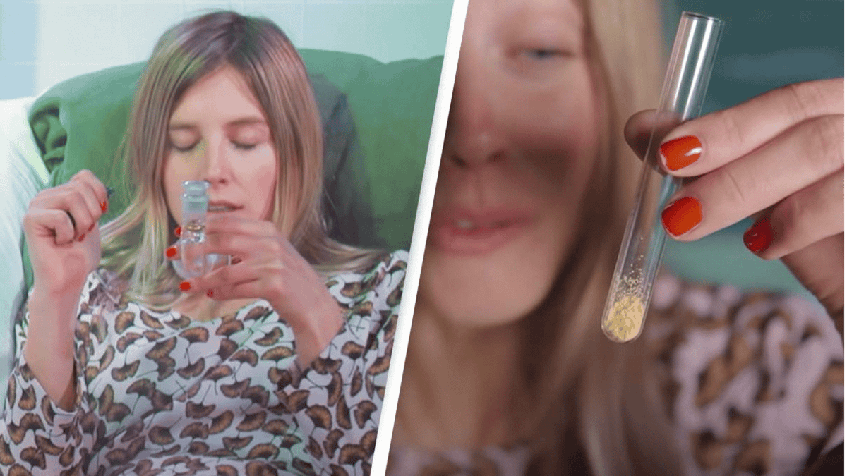 DMT users are visualising some of the same entities and 'gods ...