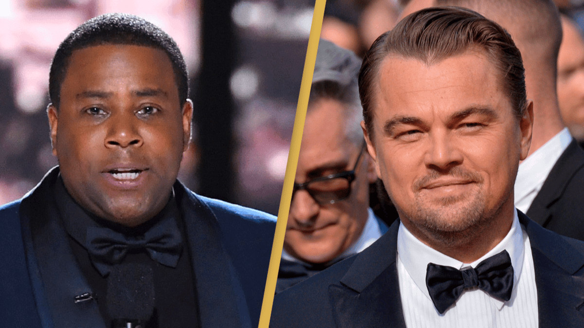 The Emmys: Kenan Thompson ripped into Leonardo Di Caprio after wishing ...