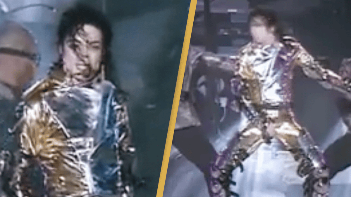 Rare footage of Michael Jackson using uncommonly-heard 'deep voice ...