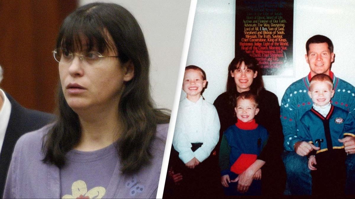 Where Andrea Yates is now 25 years after she drowned her 5 children as ...