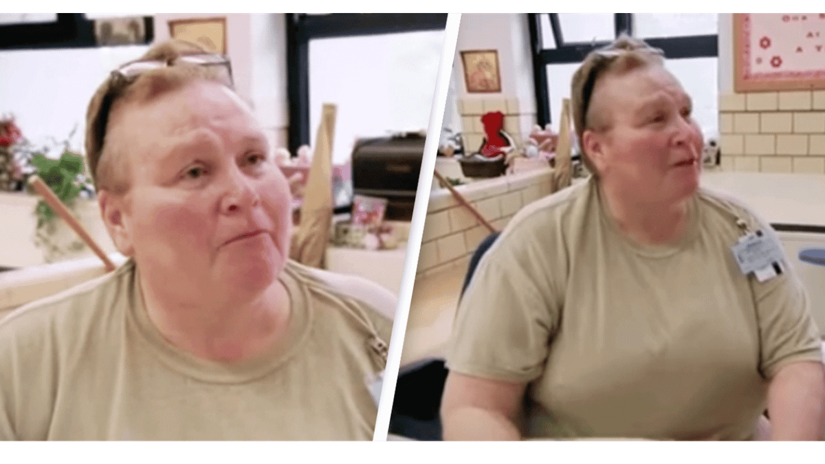 Longest serving inmate tells 'terribly sad' story of why she's been in ...