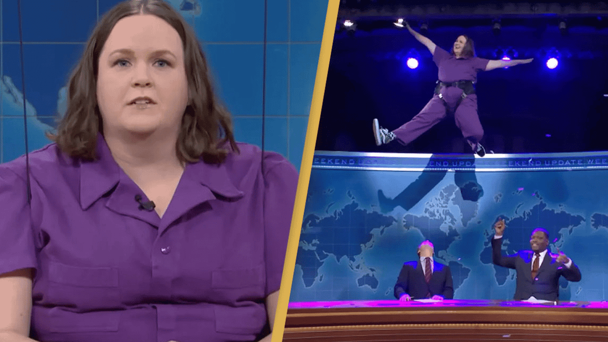SNL's first non-binary cast member launches into blistering tirade over ...