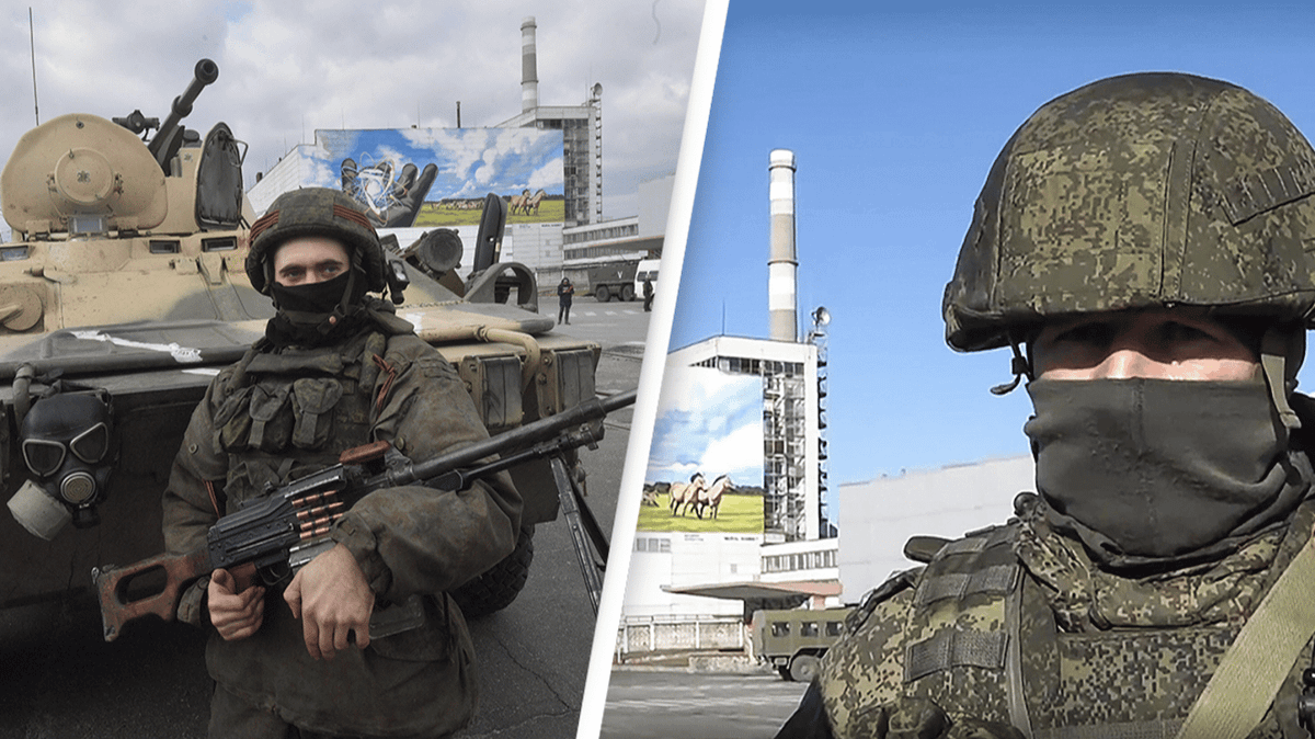 Russian Troops Abandoning Chernobyl Nuclear Site, US Says - News - UNILAD