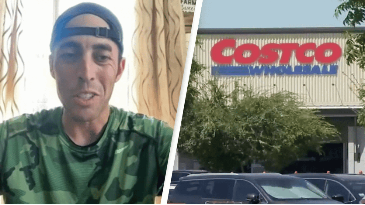 US Costco employee gets reward for returning envelope containing almost ...