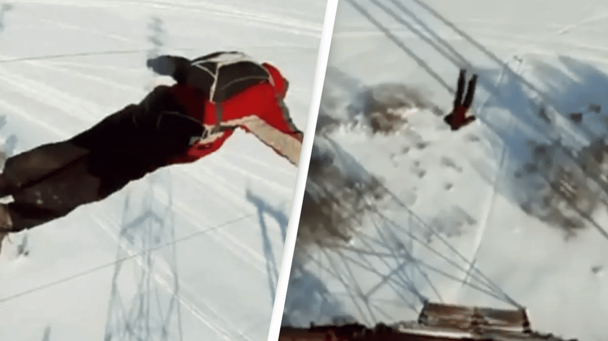 Man base jumps from 400-foot tower but parachute doesn't open as friend ...