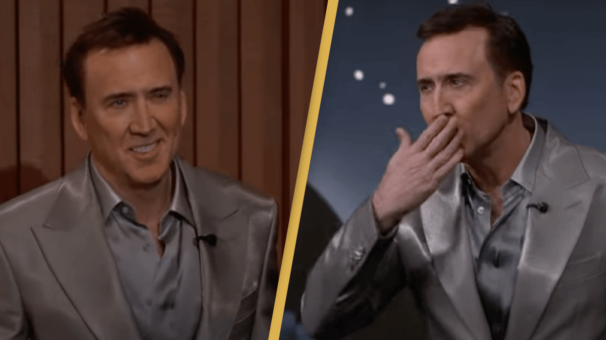 Nicolas Cage Reveals How Much He Spent On A Two-Headed Snake ...