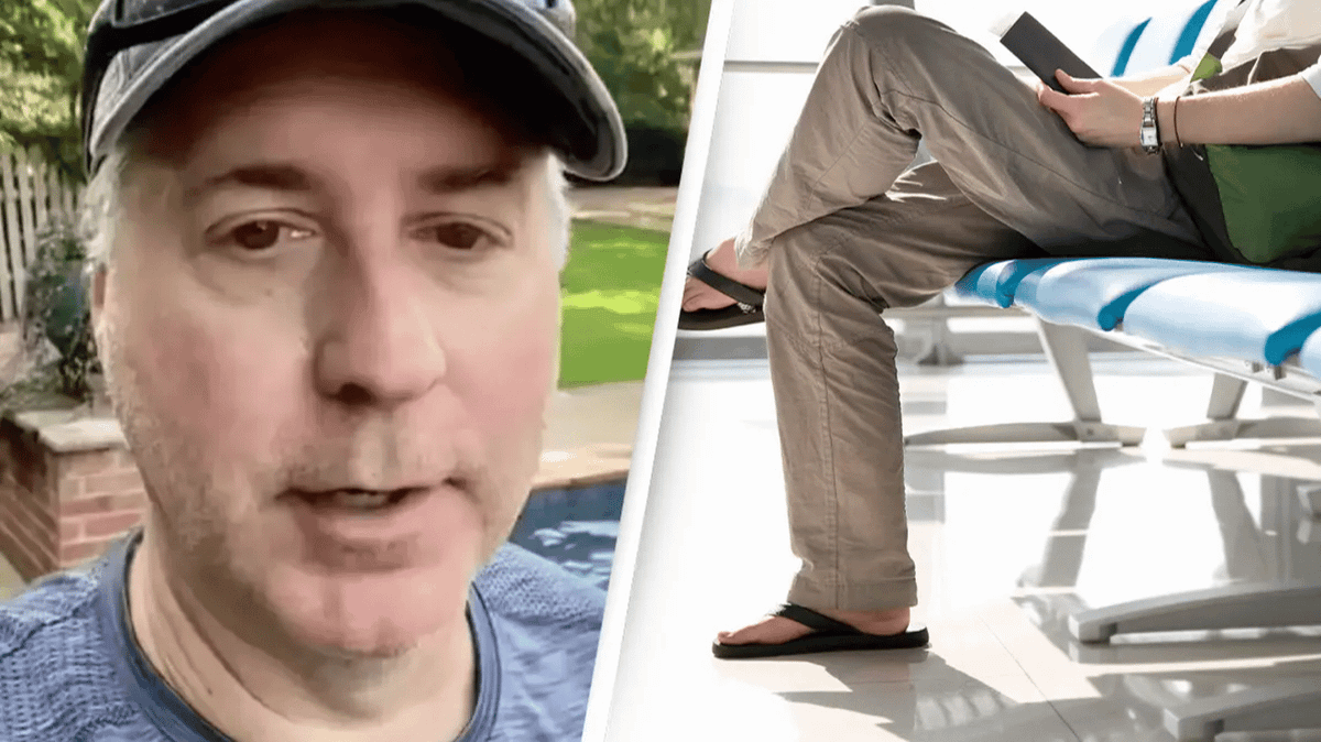 Retired secret service agent reveals why you should never wear flip ...