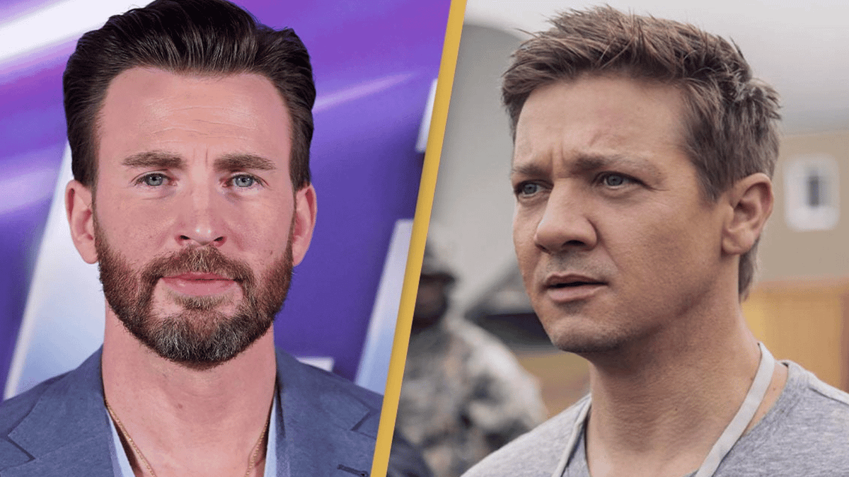 Chris Evans teases fellow Avengers star Jeremy Renner over snow plow ...