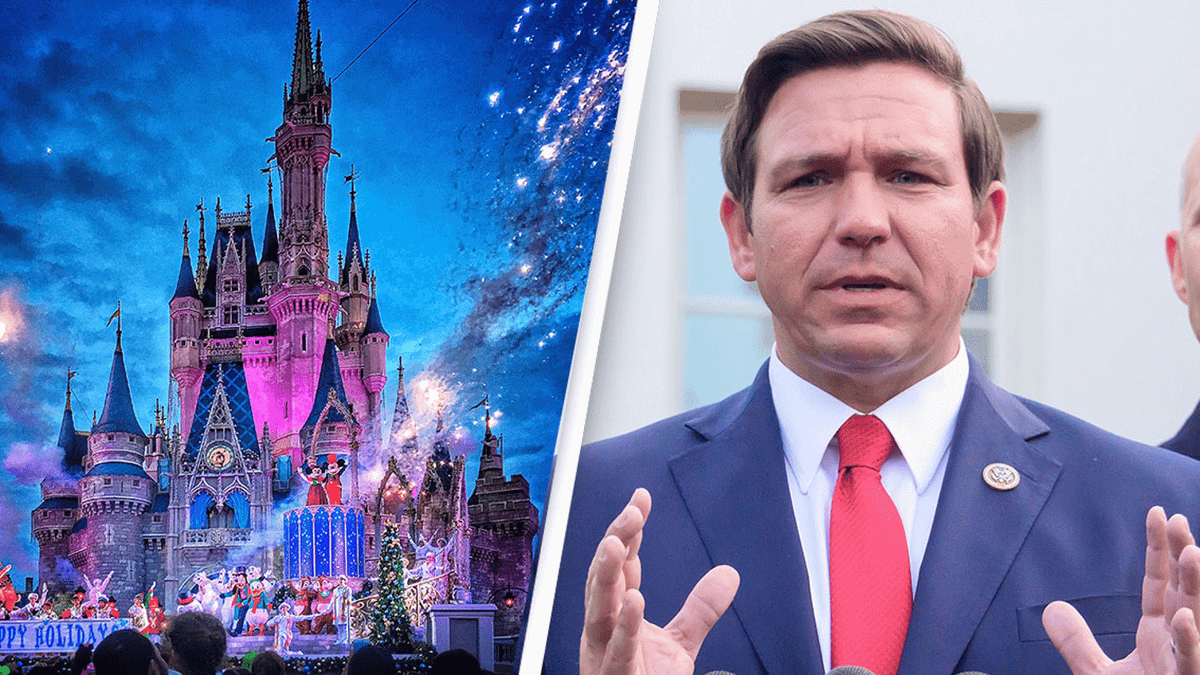 Disney sues Ron DeSantis as it accuses Florida governor of waging ...