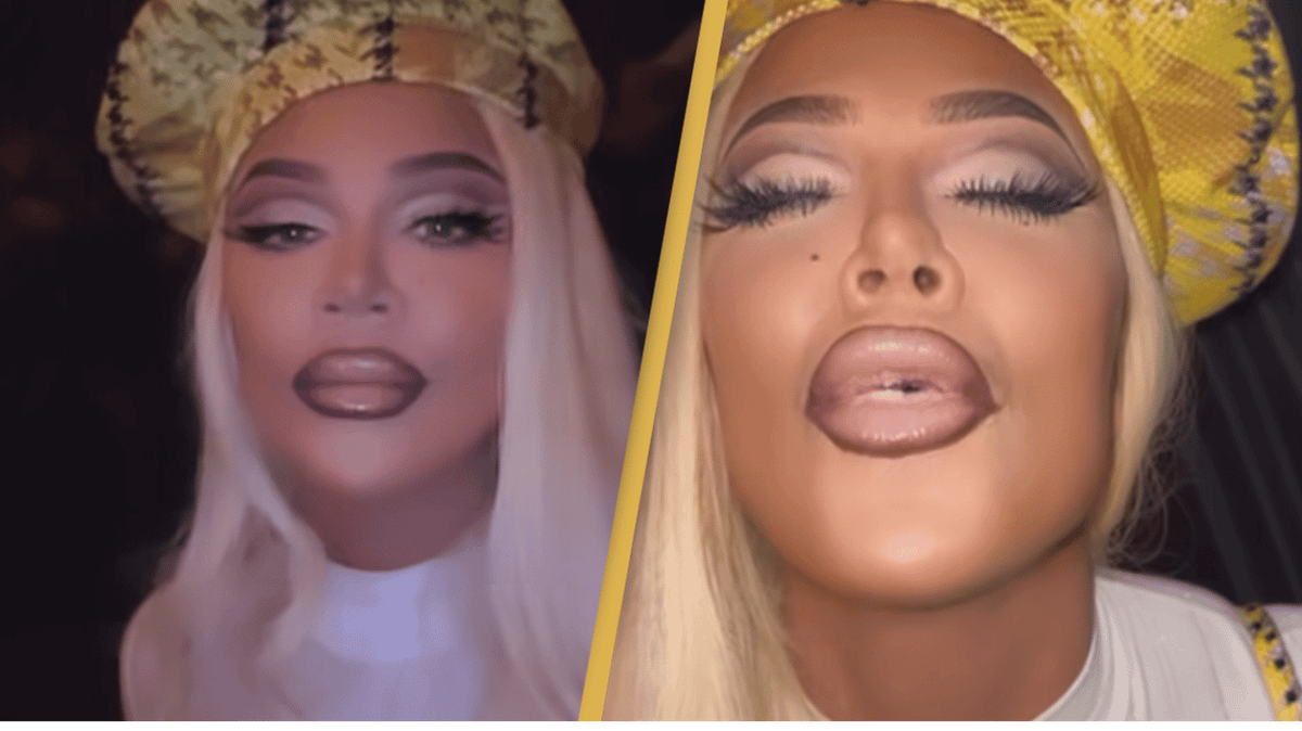 Khloé Kardashian accused of 'blackfishing' with controversial Halloween ...