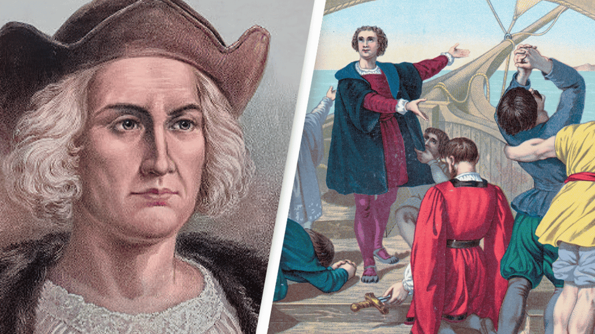 Scientists finally discover Christopher Columbus' origins in mind ...