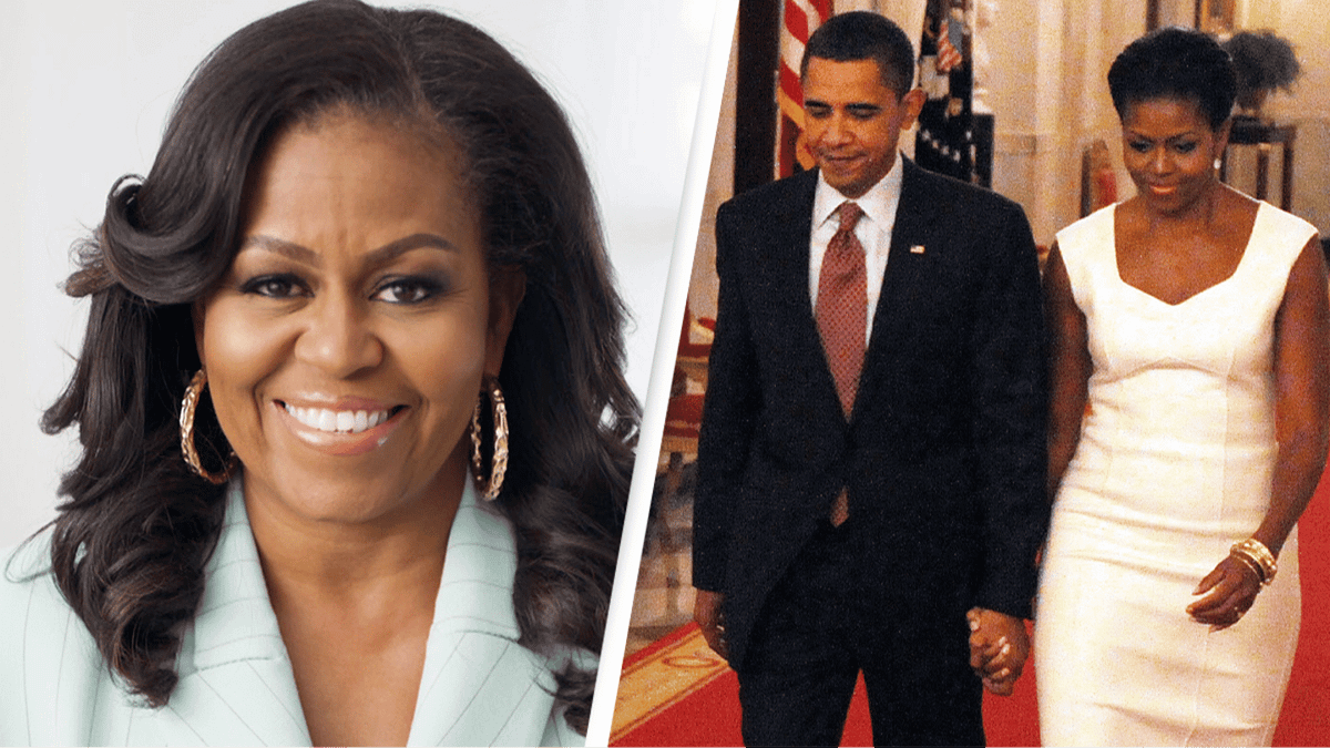 Michelle Obama spoke out on whether she'd run for US president