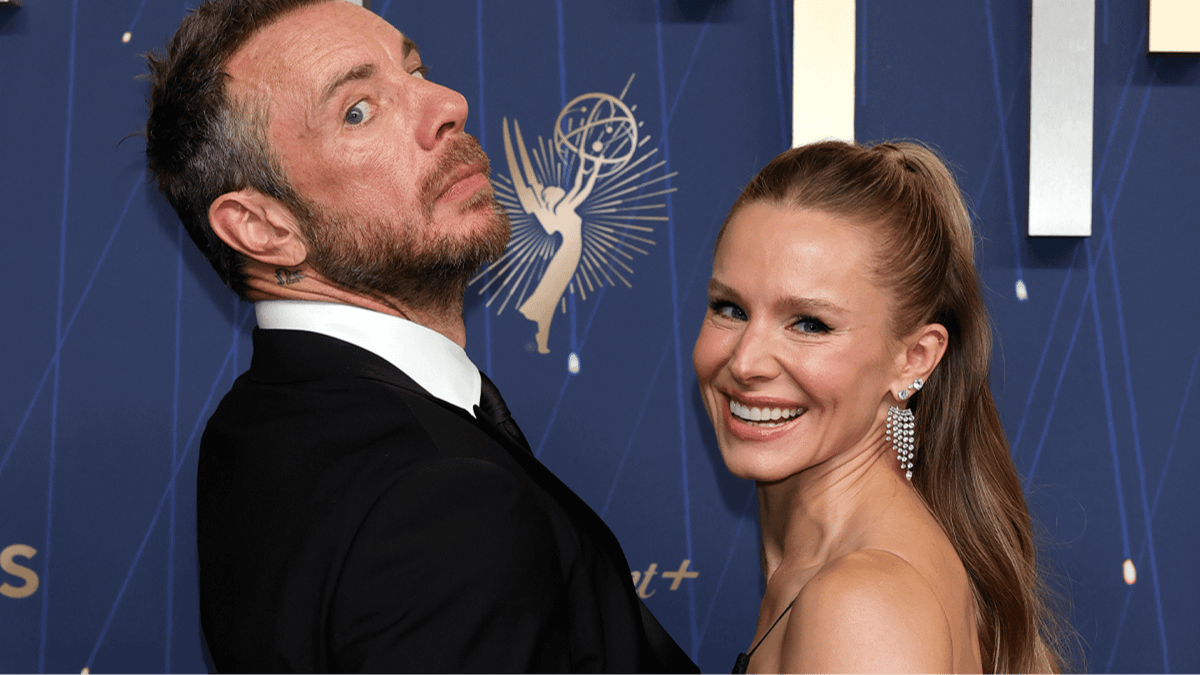 Kristen Bell and Dax Shepard reveal children's reaction to their 2012 ...