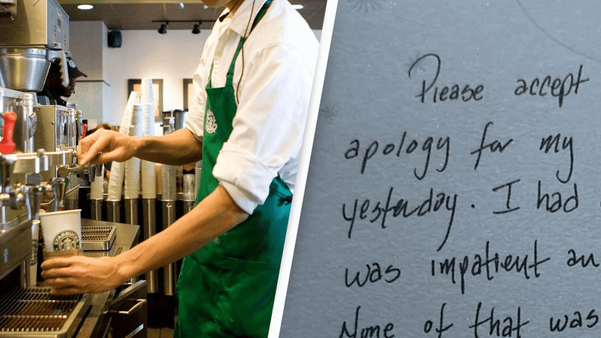 Starbucks employee says ‘miracles' do happen after receiving note from ...