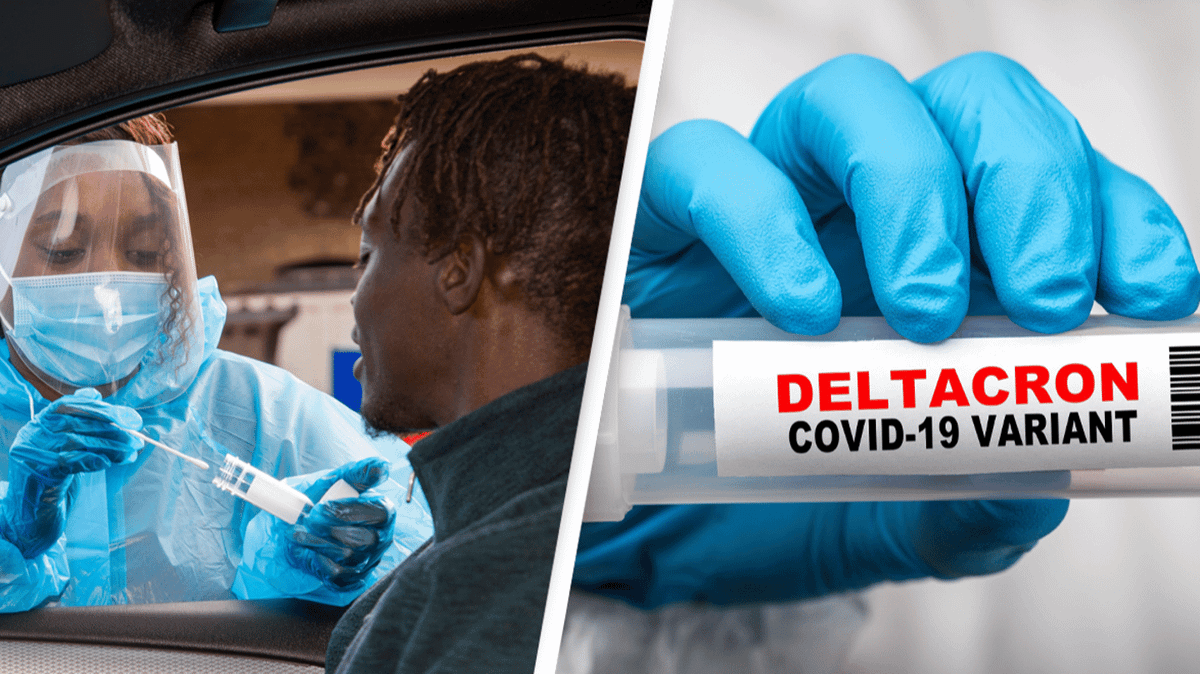 'Deltacron' Officially Identified As A COVID-19 Variant