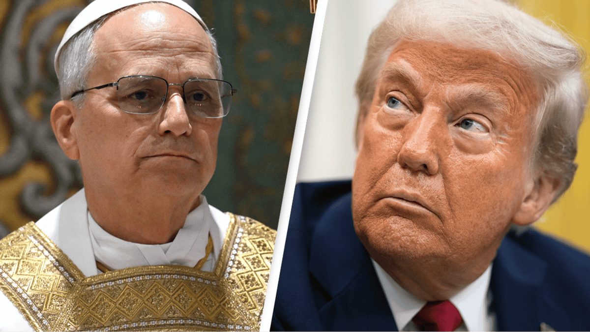 Pope Leo XIV's brother shares his stance on Trump's policies and why he ...
