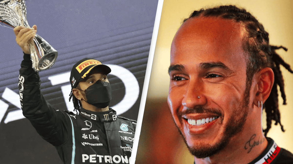 Lewis Hamilton Is Changing His Surname