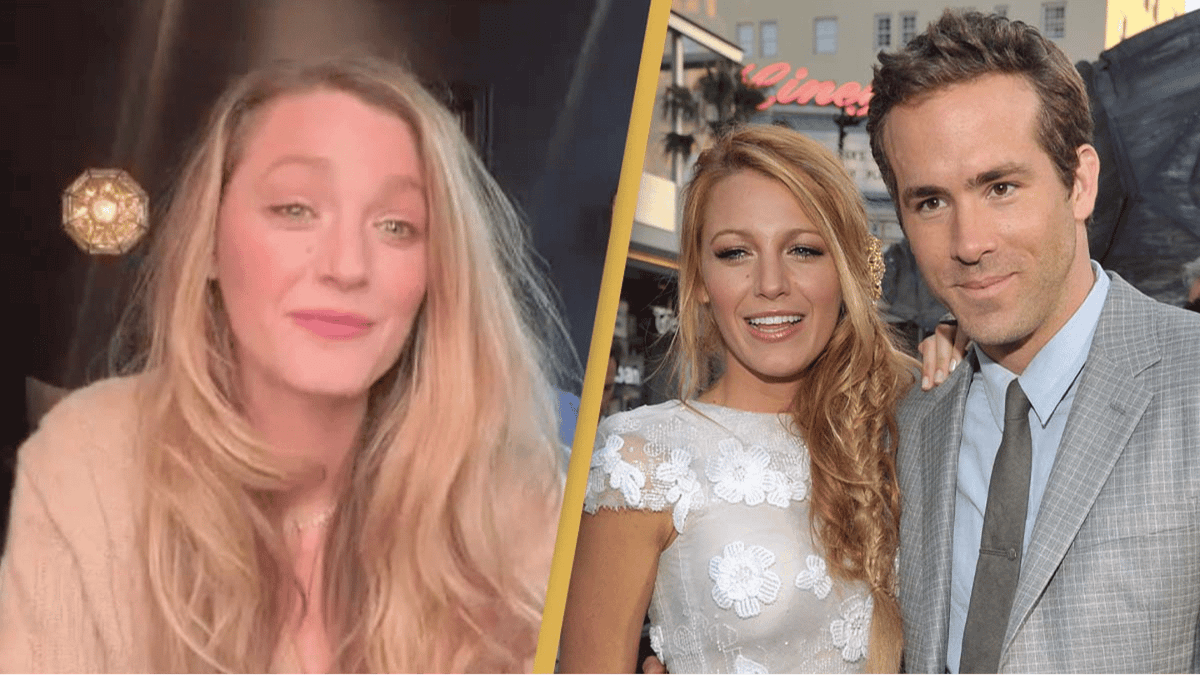 Blake Lively shares rule she and Ryan Reynolds agreed to when they ...