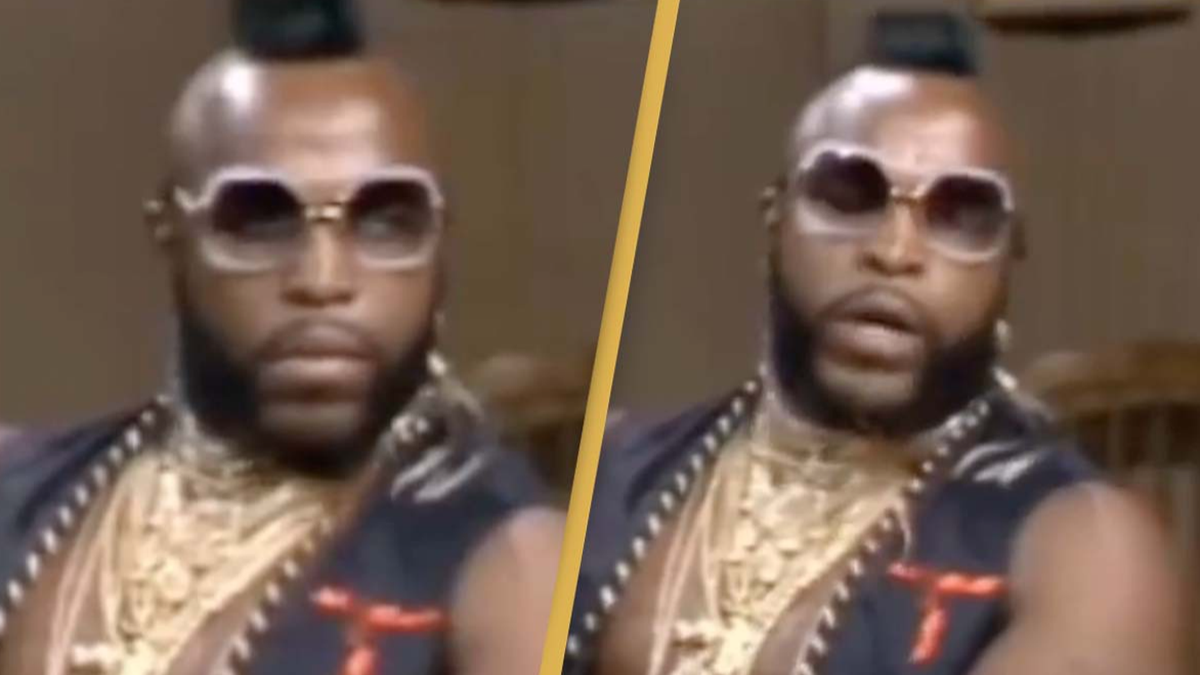 People shocked after hearing real reason Mr. T chose his name with ...