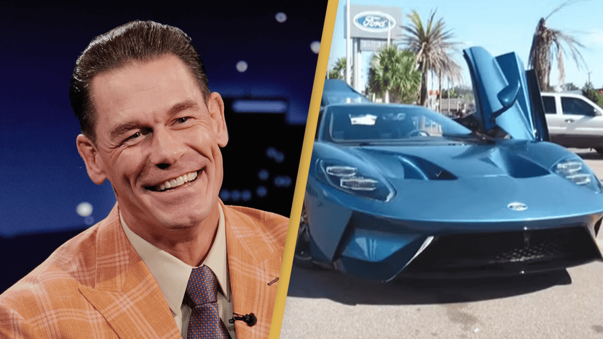 John Cena sued by Ford after he sold his rare 2017 Ford GT supercar