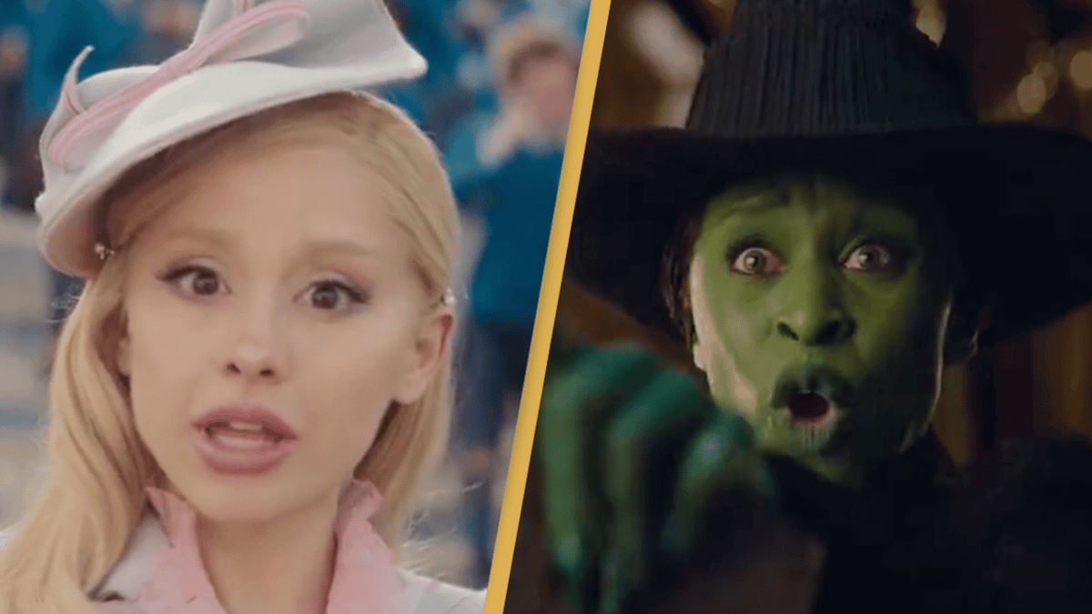 First trailer for Wicked movie has just dropped - Film & TV - UNILAD