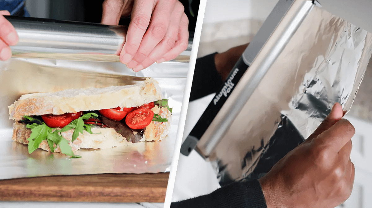 Expert explains why storing leftovers in aluminum foil could be fatal ...