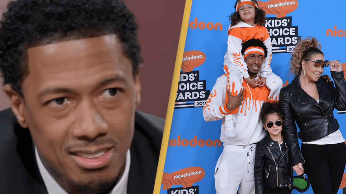 Nick Cannon hits back at accusations he's a 'deadbeat dad' because he ...
