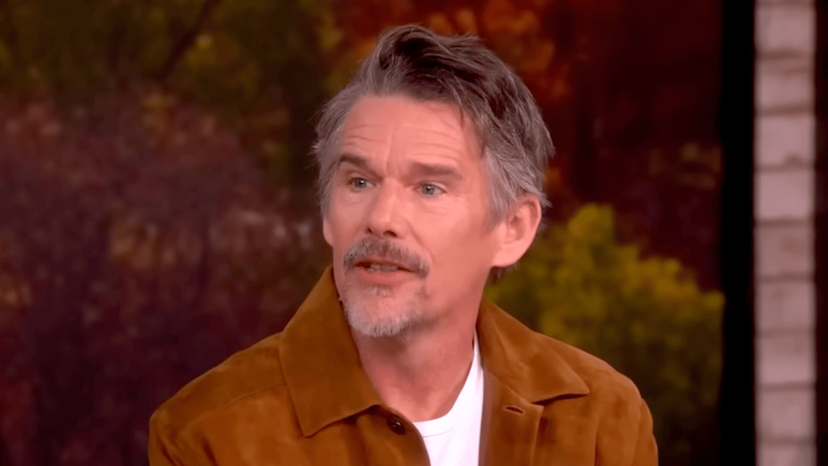 Everyone’s pointing out the same thing as Ethan Hawke slams Trump’s ...