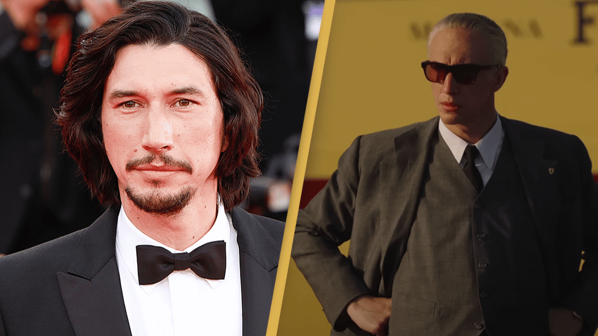Adam Driver labels old school Ferrari he had to drive for movie as a ...