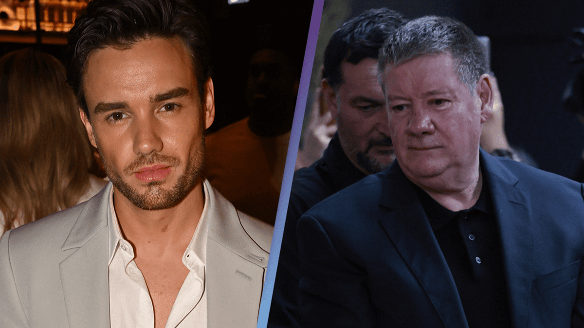 Heartbreaking moment Liam Payne's dad thanks fans and kisses pictures ...