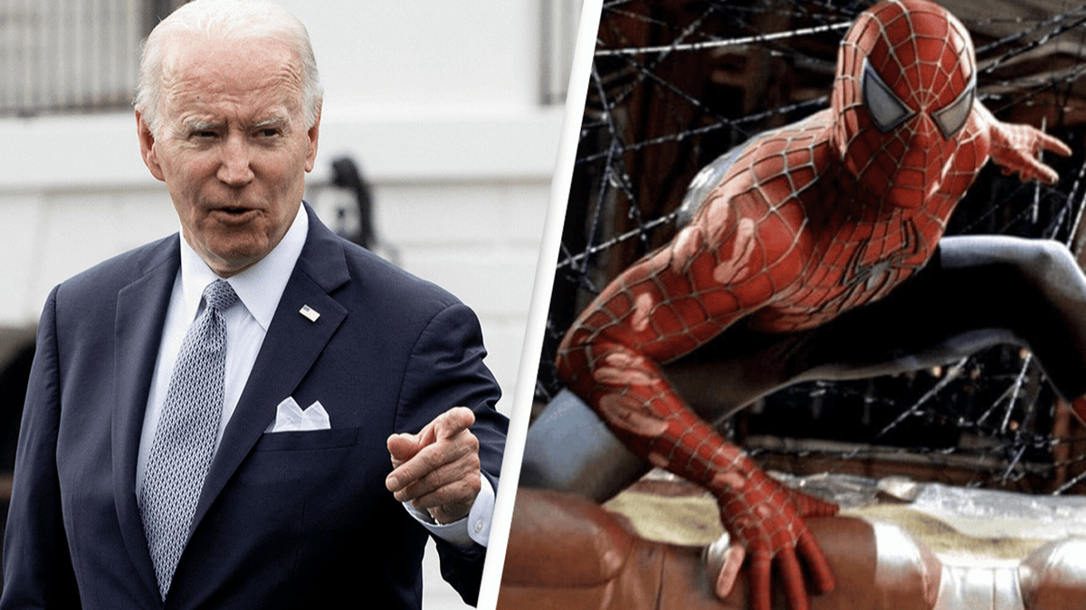 Marvel Fans Stunned To Discover Joe Biden Is A Spider-Man Villain ...
