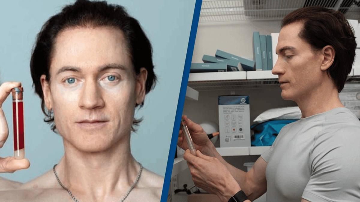 Man spending $2m a year to reverse his biological age explains why he ...