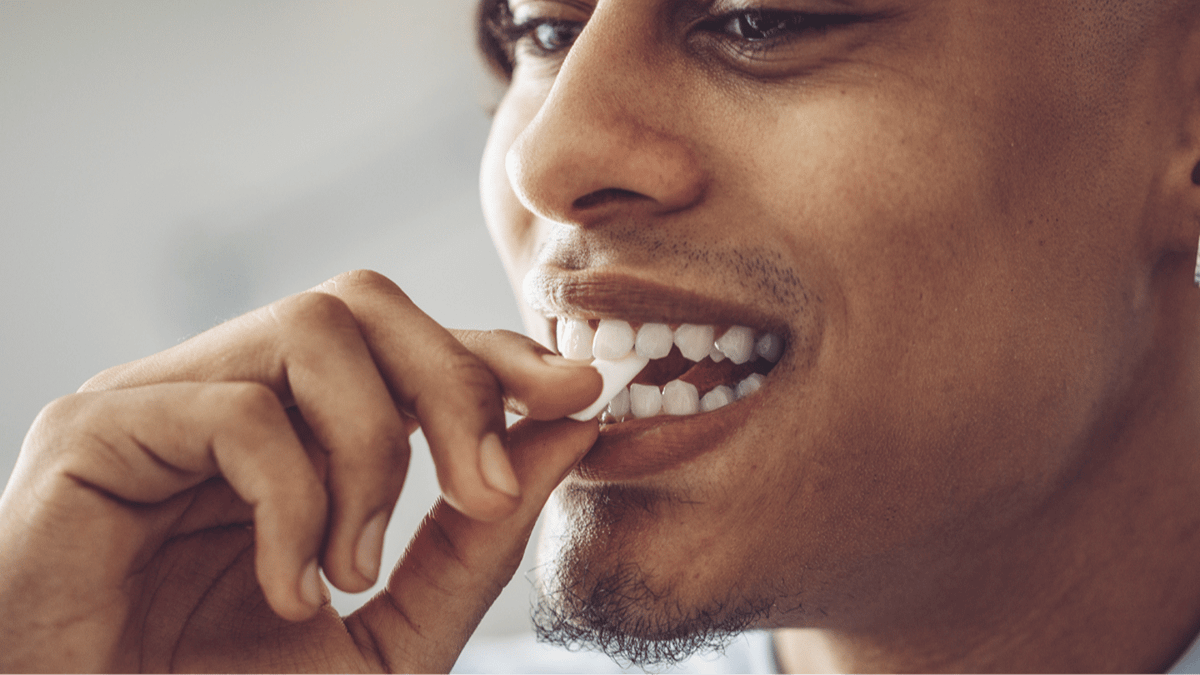 Expert explains true reality of what happens if you swallow gum and it ...