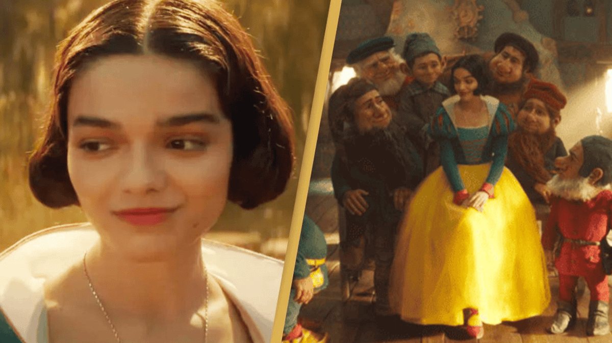 The Snow White live-action trailer has hit major milestone for dislikes ...