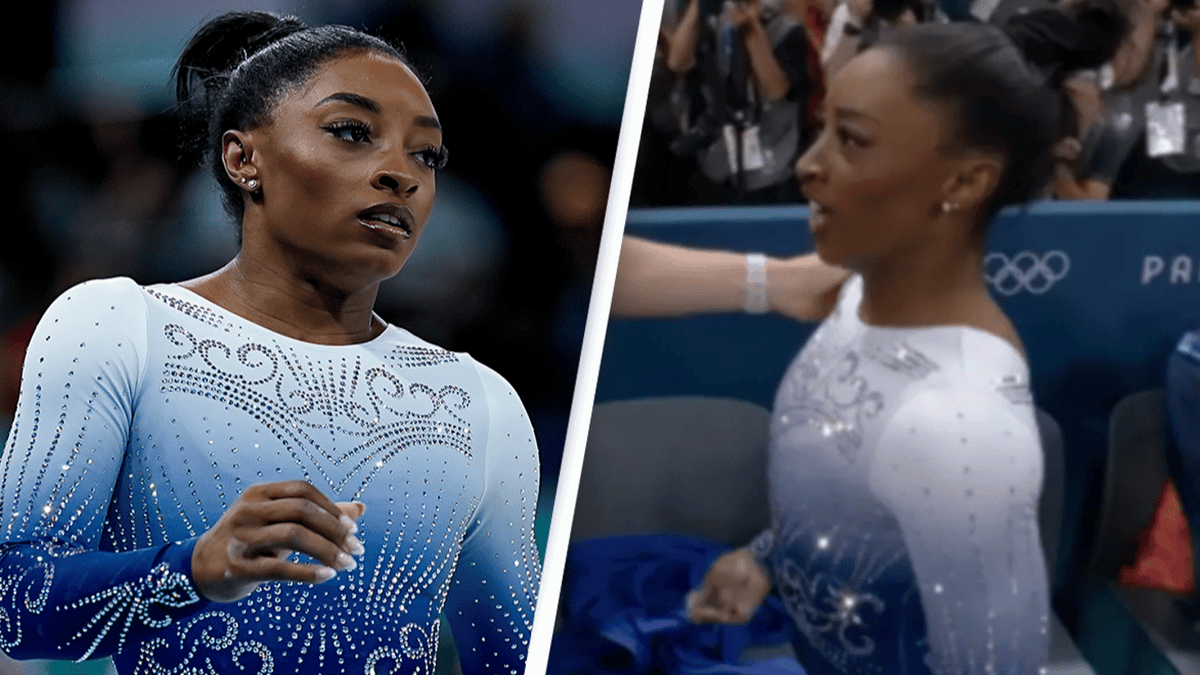 Simone Biles speaks out after being outraged at Olympic crowd with ...