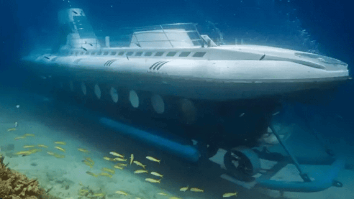 Everything we know so far after tourist submarine sinks leaving 6 ...