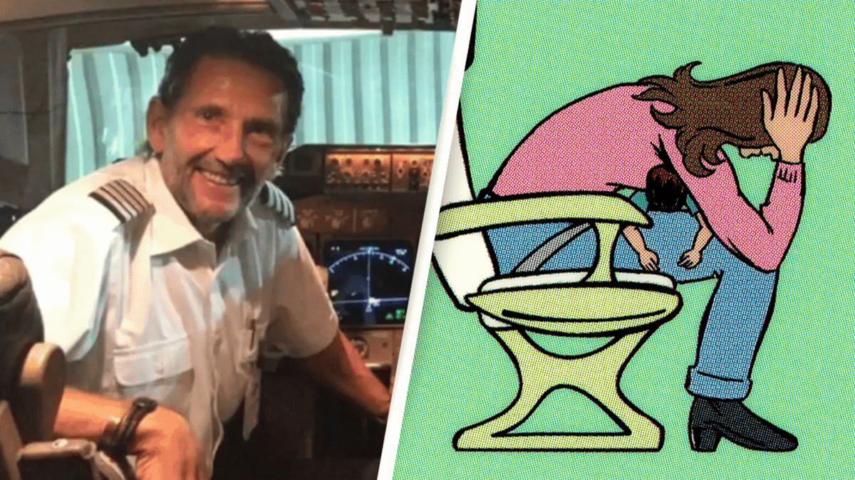 'World's most experienced pilot' explains real reason why brace ...