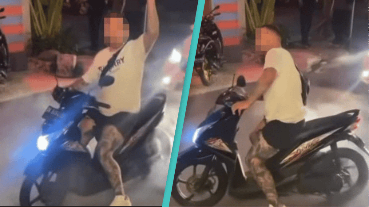 Tourist shamed after he commits 'disrespectful act' in Bali