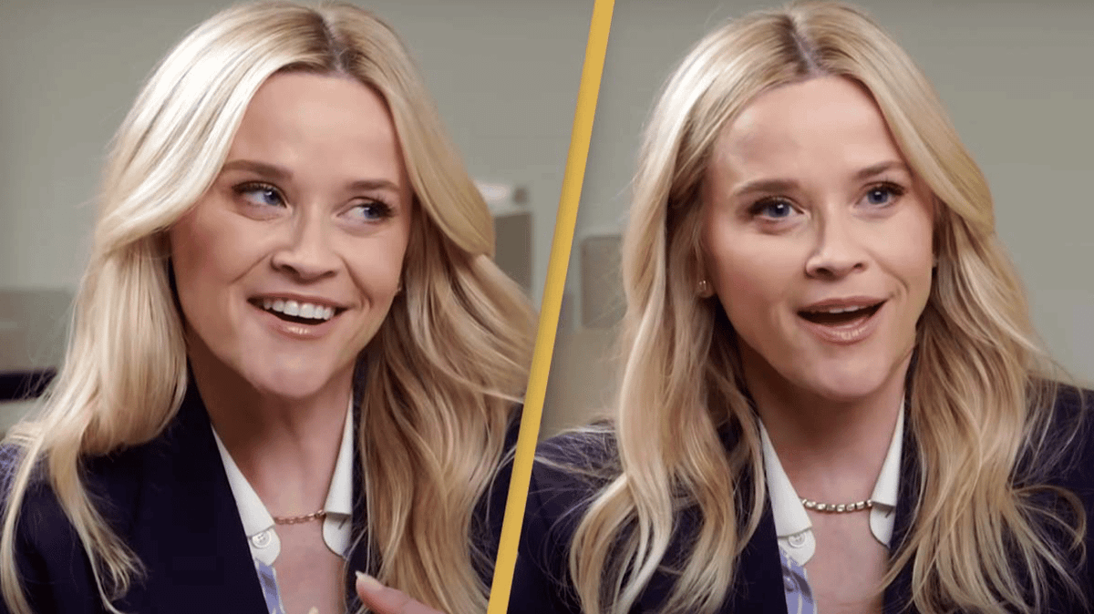 Reese Witherspoon reveals her real name and leaves fans shocked