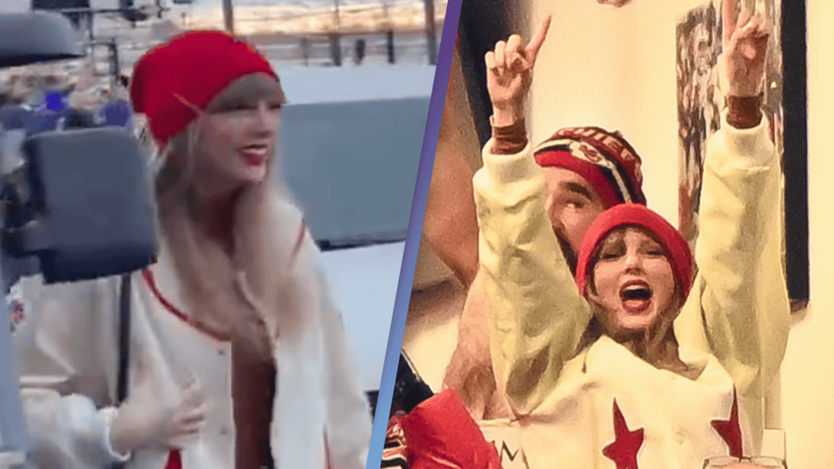 Taylor Swift praised for response as she’s booed by fans while arriving ...