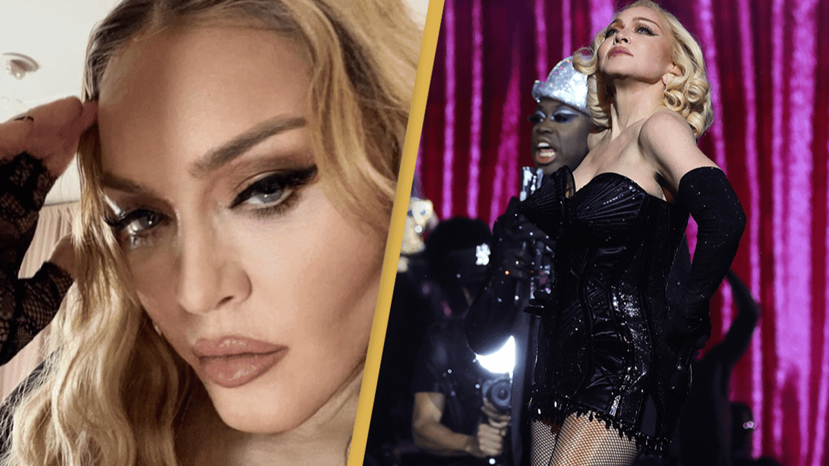 Madonna says her doctors 'didn’t think I was gonna make it' after ...
