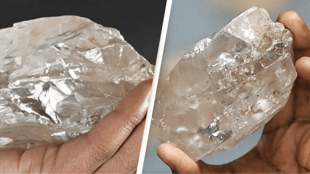 Second biggest diamond in the world has been discovered and it's worth ...